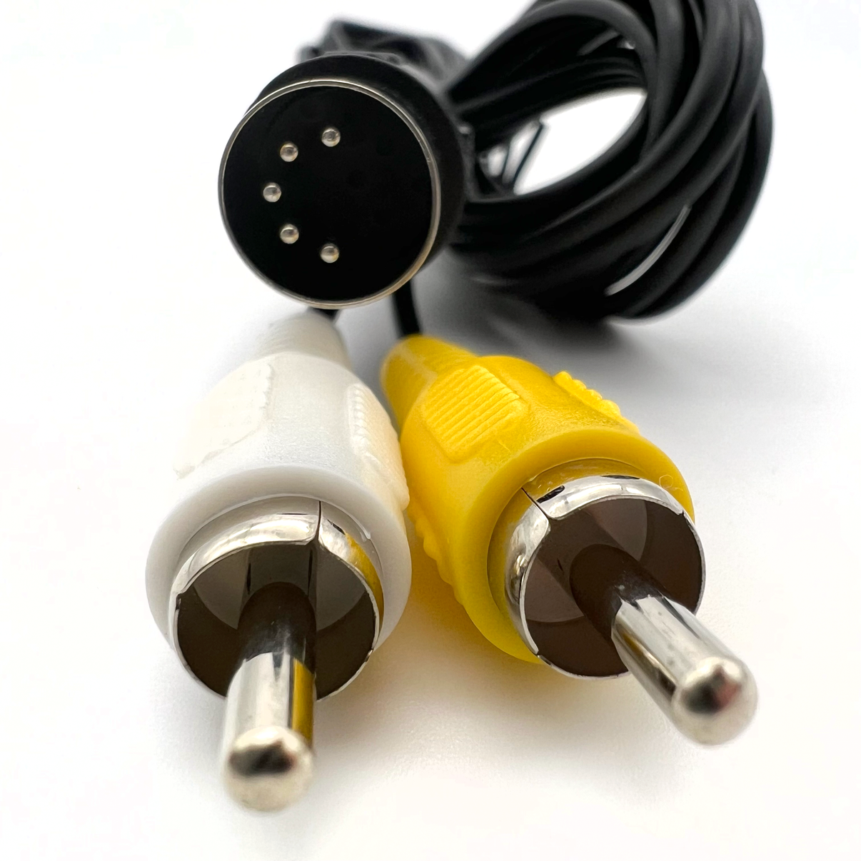 Genesis 1 AV Composite Cable – Halfcrazed Technologies